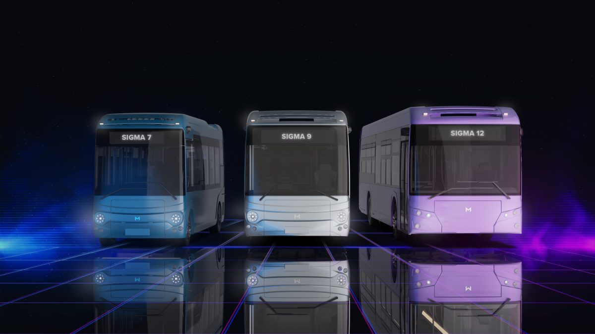 Mellor enters the high-capacity city bus market showcasing new Sigma 9 ...