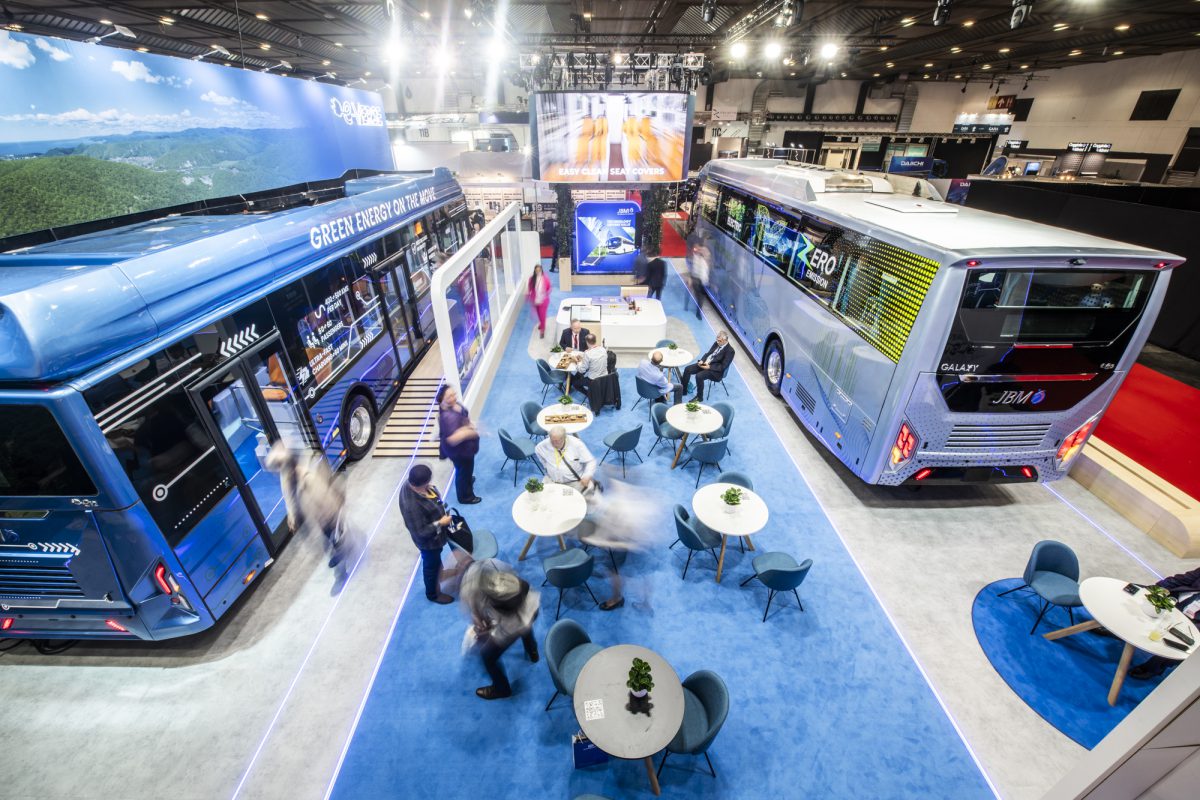 Indian JBM Group makes its entry in European market showcasing two e ...