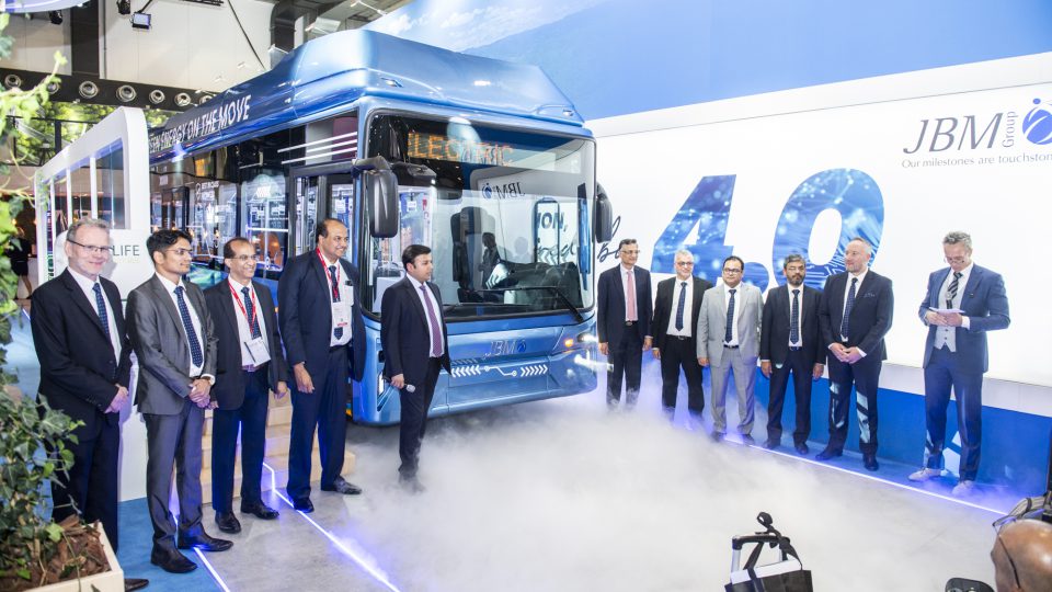Indian JBM Group makes its entry in European market showcasing two e-buses - Sustainable Bus