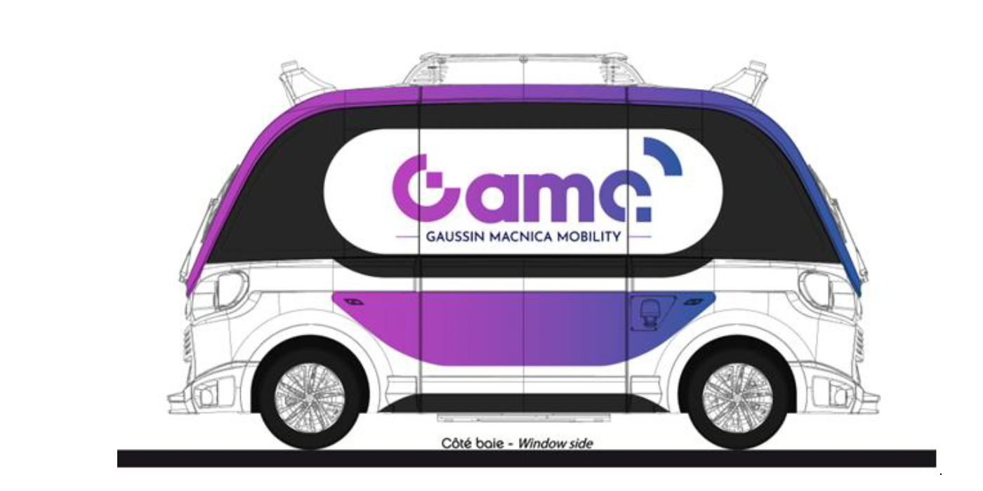 Gaussin and Macnica have taken over Navya. New entity GAMA to showcase ...