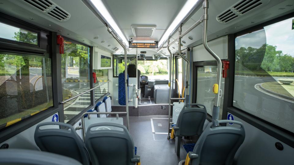 Higer last mile solution Azure 7 has been showcased at Busworld ...