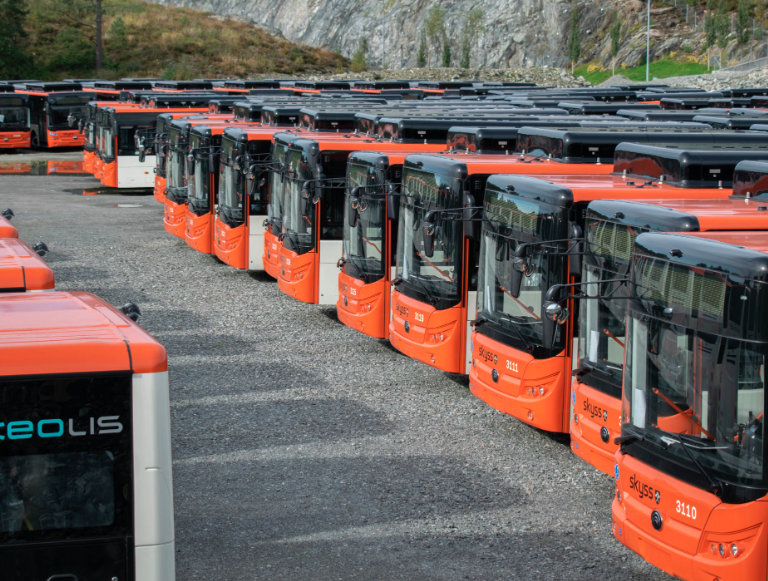 E-bus telematics services provider Saga Tenix secured 855,000€ fundings ...