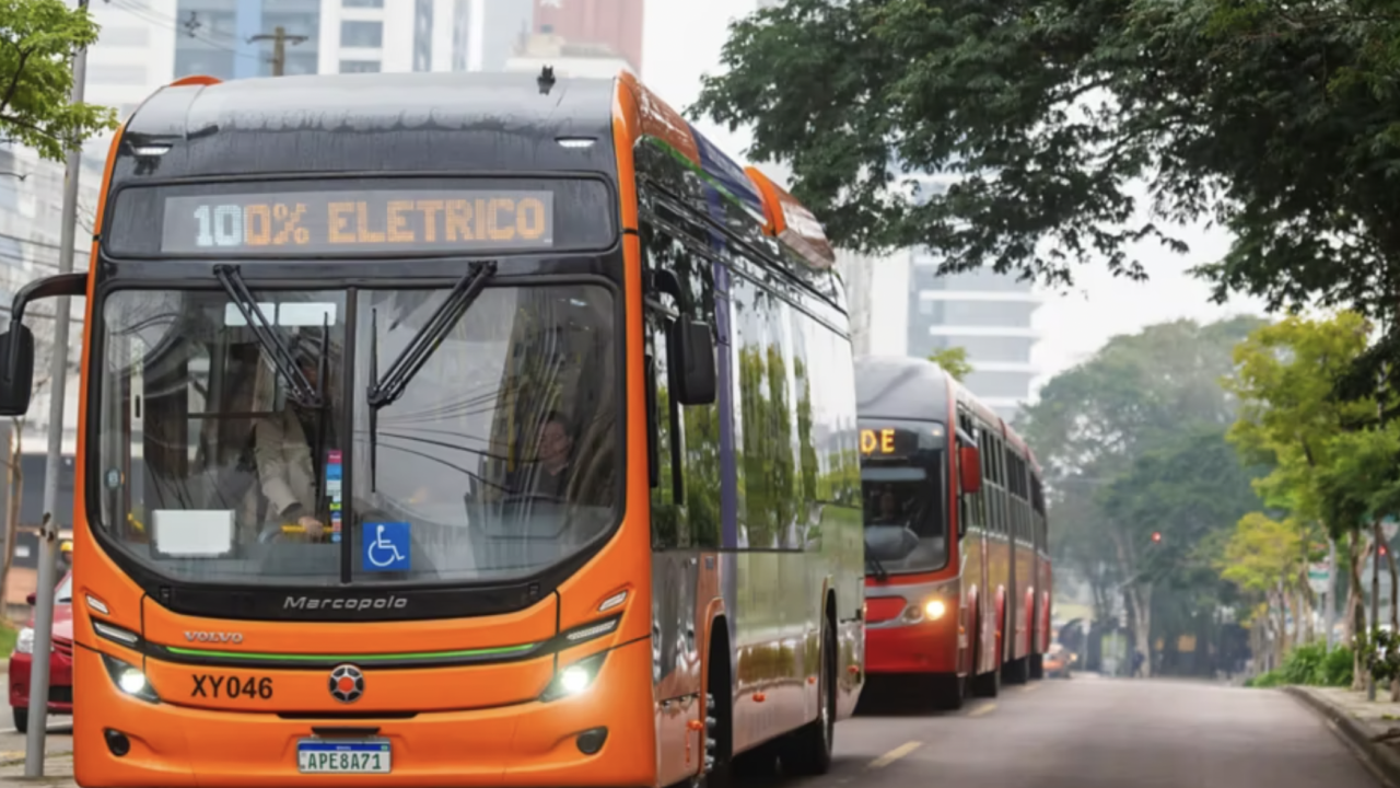 First demonstrations of Volvo e-bus in Latin America started from ...