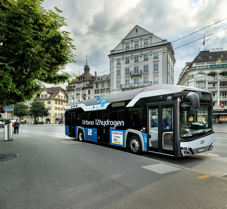 10 Solaris hydrogen buses to be in operation in Krefeld (Germany) by ...