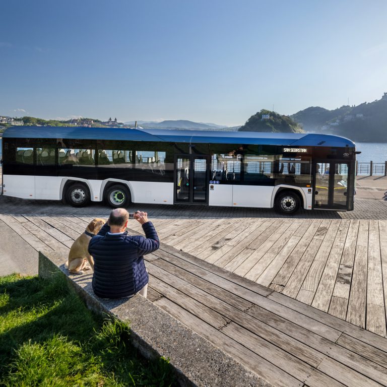 Nobina orders 55 15-meter electric buses from Solaris for Stockholm public transport