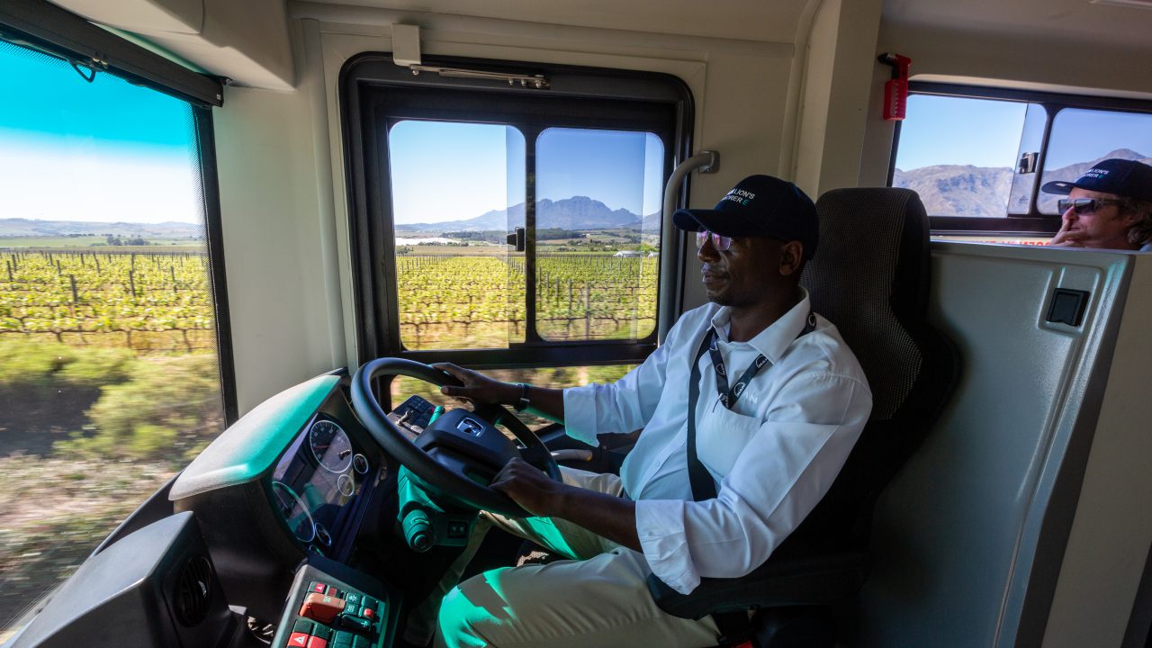 The first MAN e-bus delivered outside Europe goes in South Africa