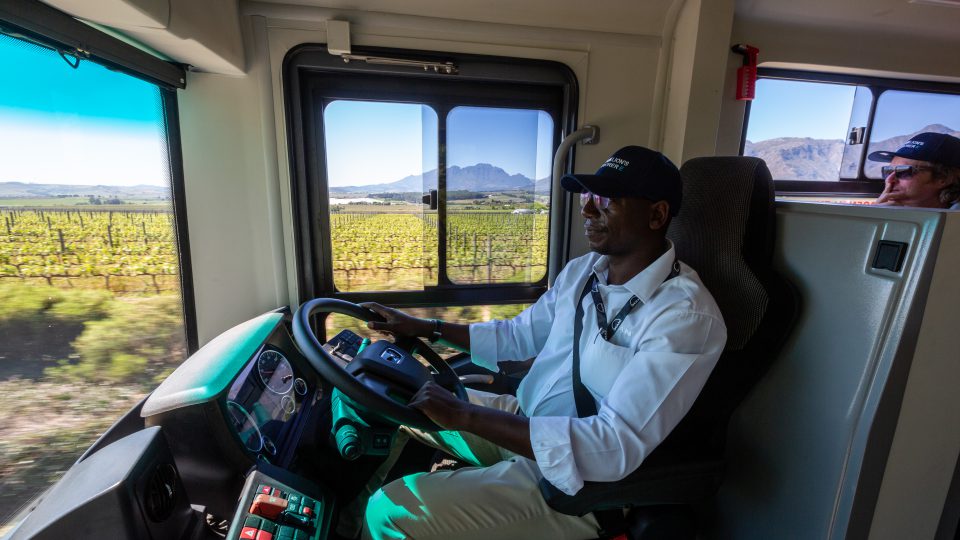 The first MAN e-bus delivered outside Europe goes in South Africa
