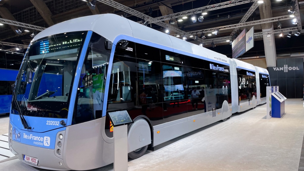 Kiepe Electric at Busworld: 800 kW K-charger and modular platform ...