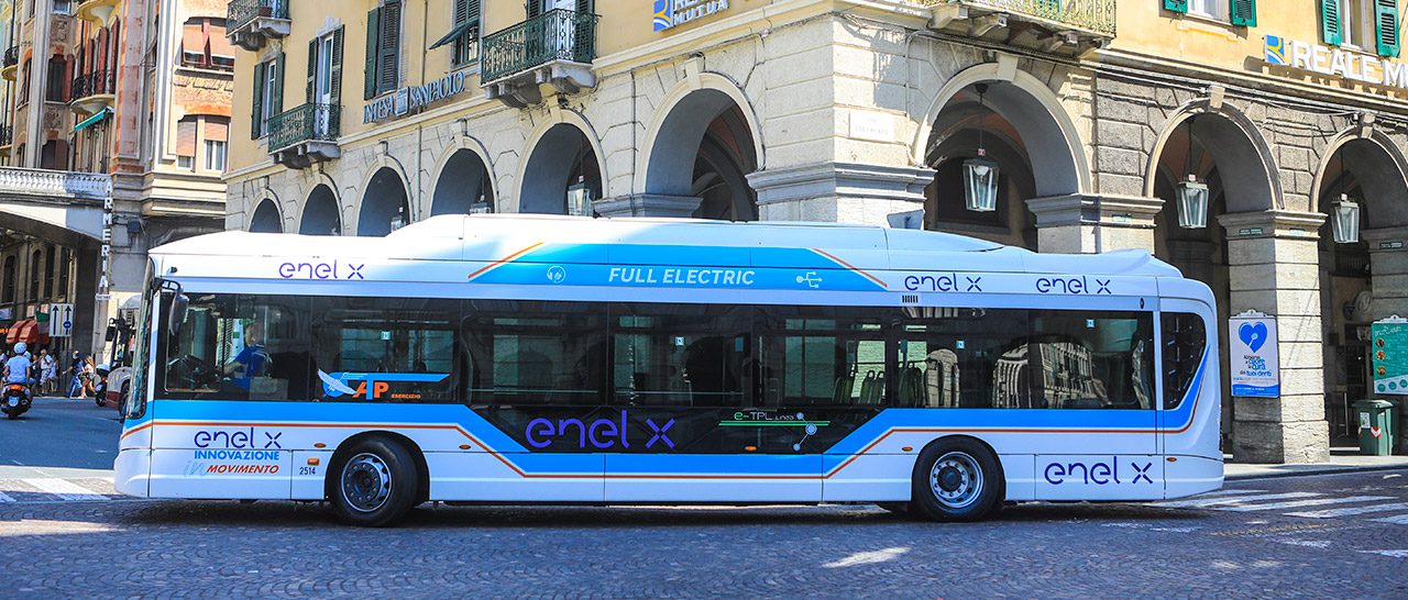 Enel X, the solutions to improve electric fleet management