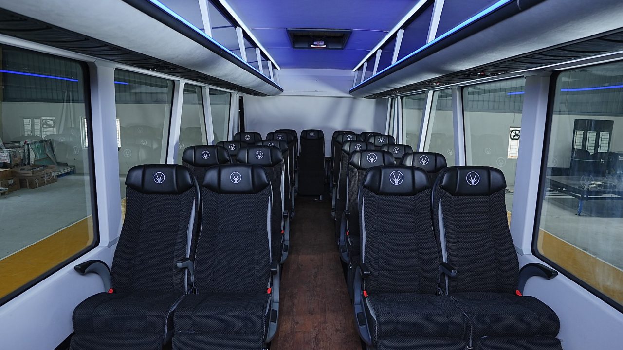 Blackbuck EV launches 13-meter e-bus for intercity transportation in ...