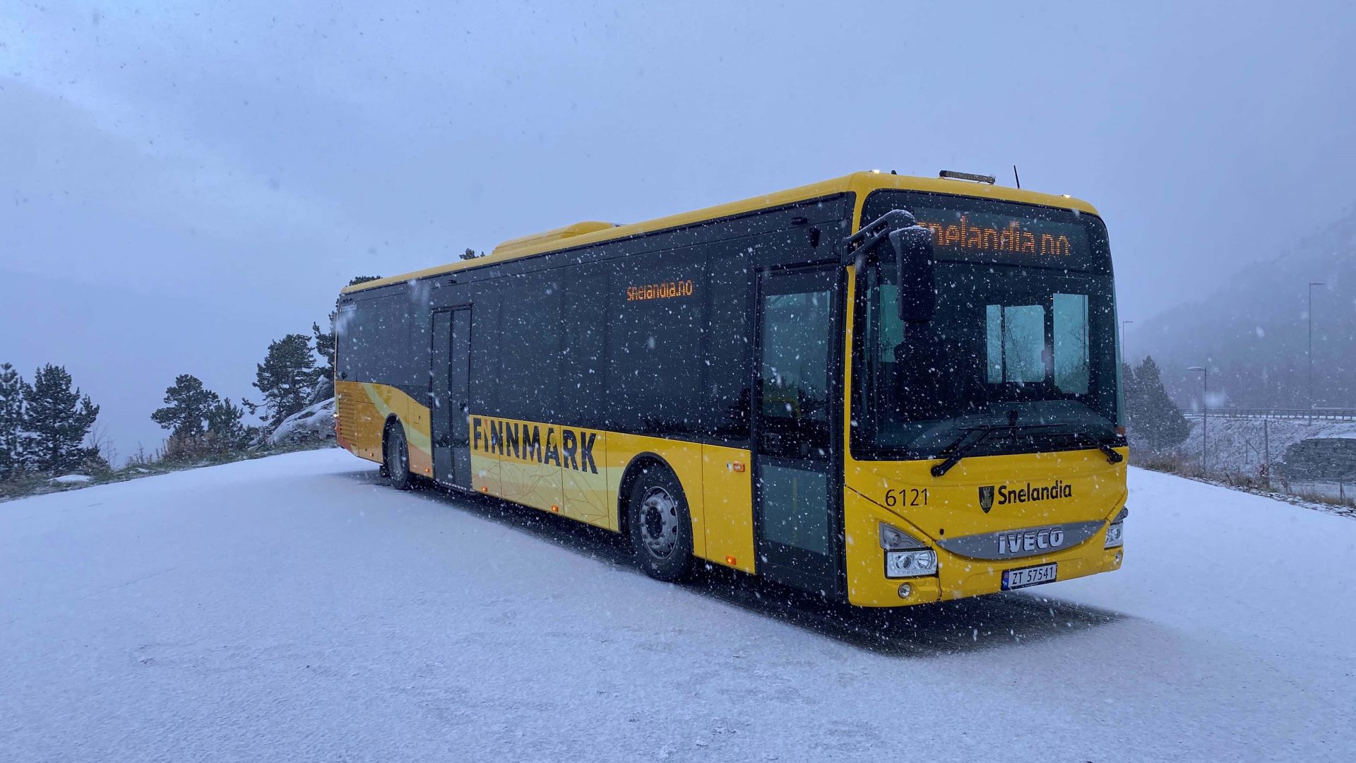 Iveco Bus's Crossway at the challenge of the Arctic Circle