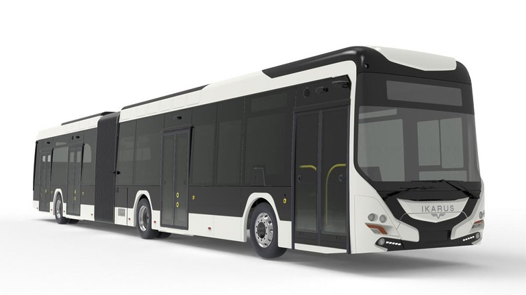 Ikarus has some news in sight, including e-bus chassis and articulated ...