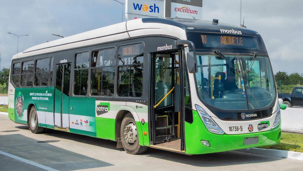 Scania launches biodiesel pilot for buses in Côte d’Ivoire's capital ...