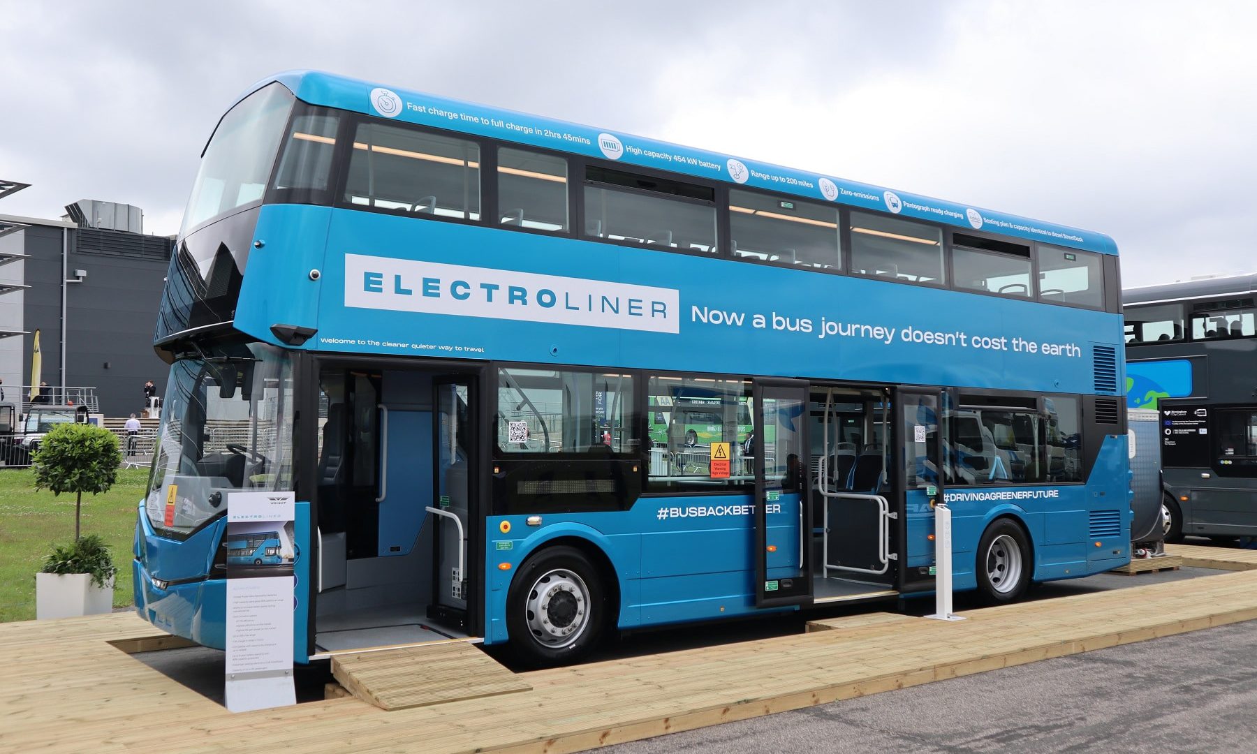 Zero emission buses delivered in Ireland, but charging infrastructure ...