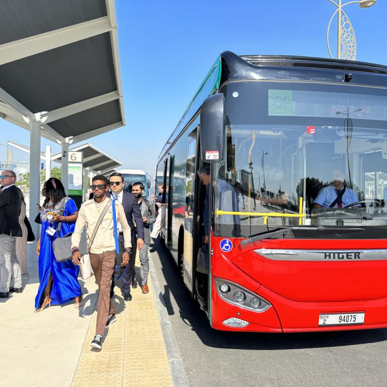 Higer Bus once again serves the United Nations climate change conference