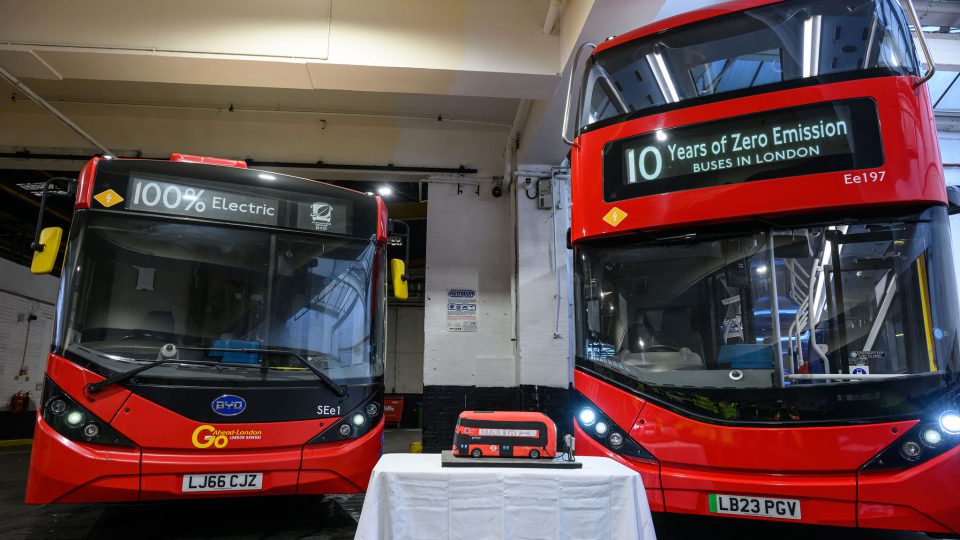 Ten year of zero-emission buses in London: Go-Ahead expects to have ...