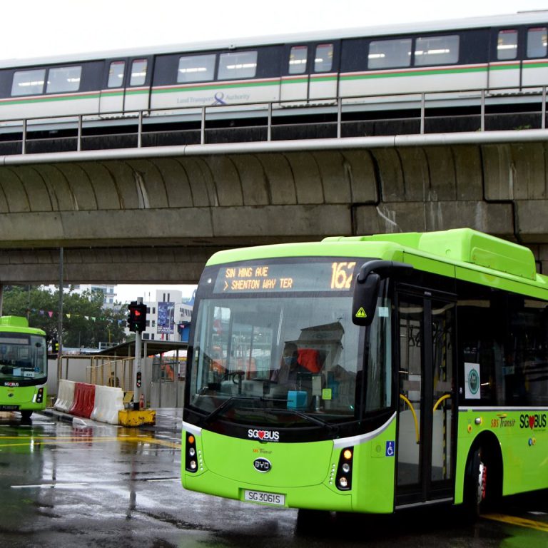 Singapore, LTA awarded 360 e-buses to BYD and Zhongtong