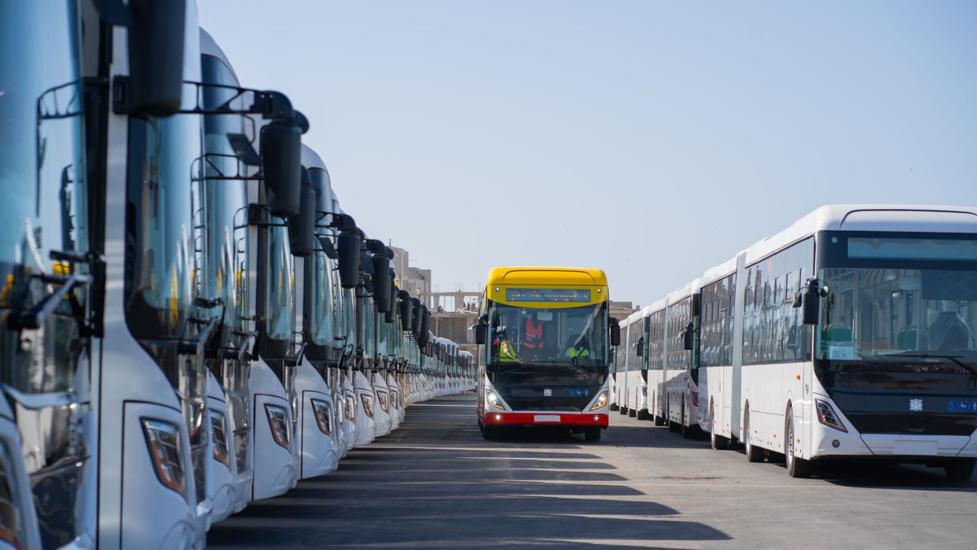 Dakar electric BRT network is set to be in operation by summer 2024. 121 CRRC e-buses just delivered