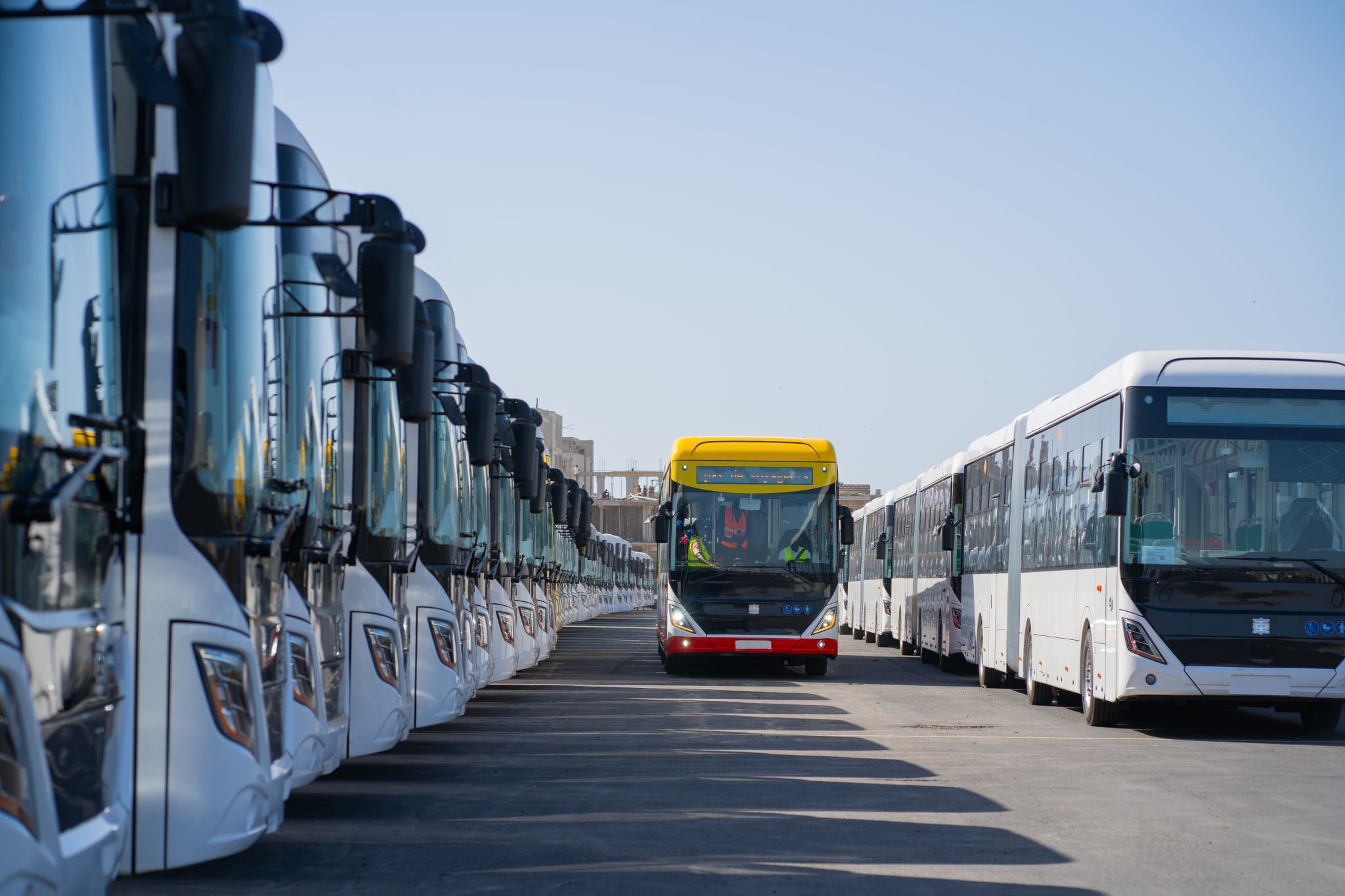 Dakar electric BRT network is set to be in operation by summer 2024 ...