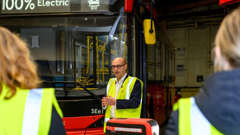 Ten year of zero-emission buses in London: Go-Ahead expects to have ...