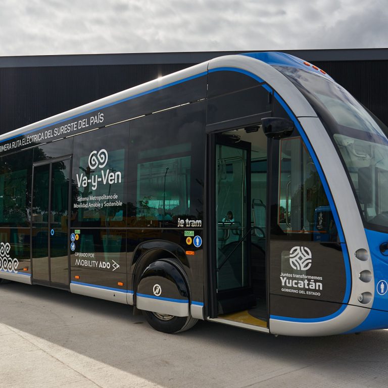Irizar e-mobility lands in Latam: 32 ie tram for Yucatan (Mexico)
