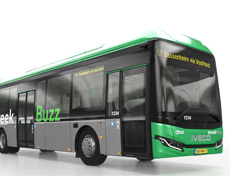 Iveco Bus will supply 140 electric buses to Qbuzz