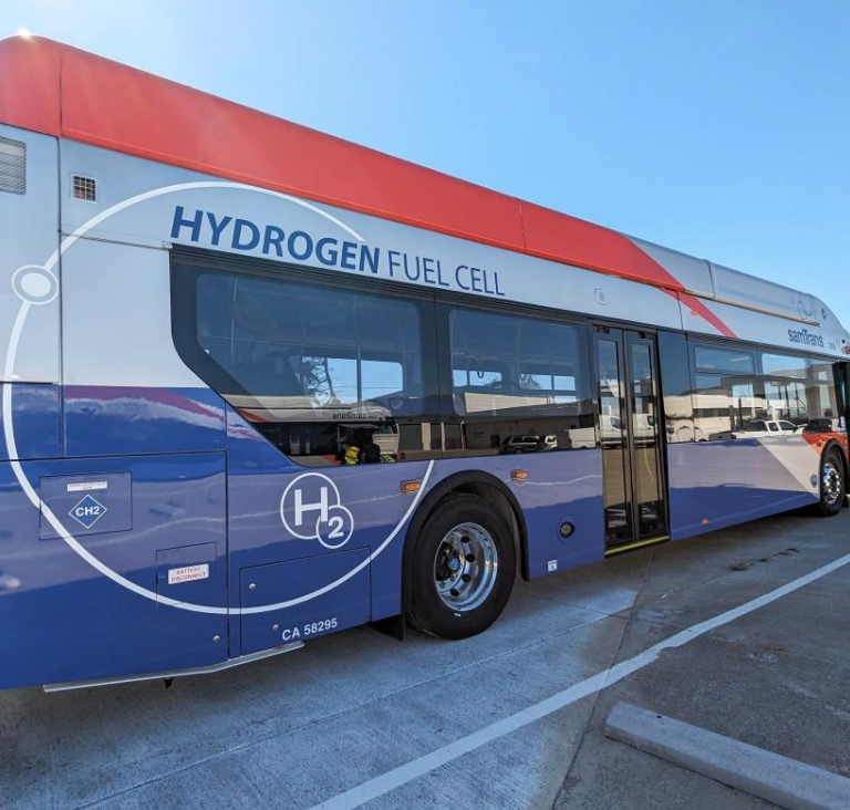 California, SamTrans approves purchase of 108 fuel cell buses from New ...