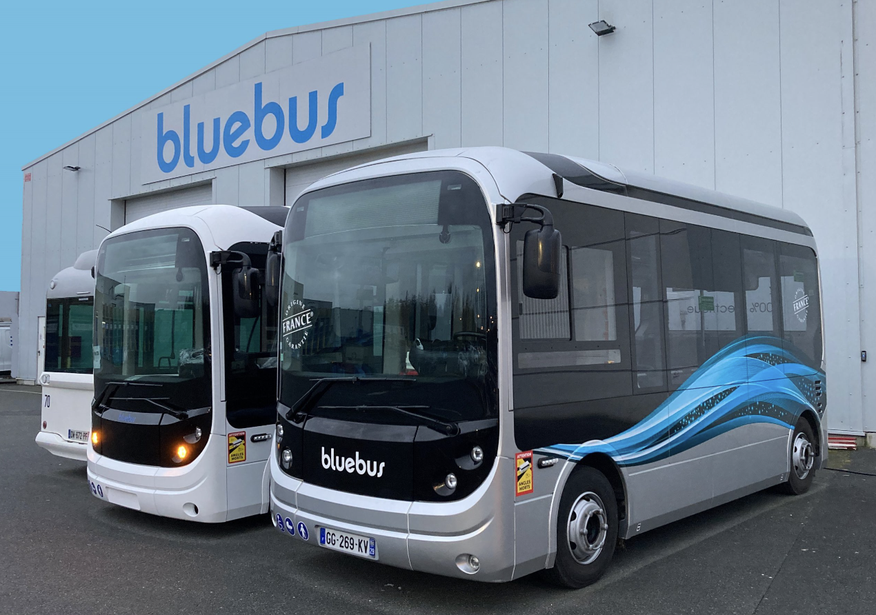 Up to 30 Bluebus 6-meter e-buses headed to Turin (through Indcar's ...