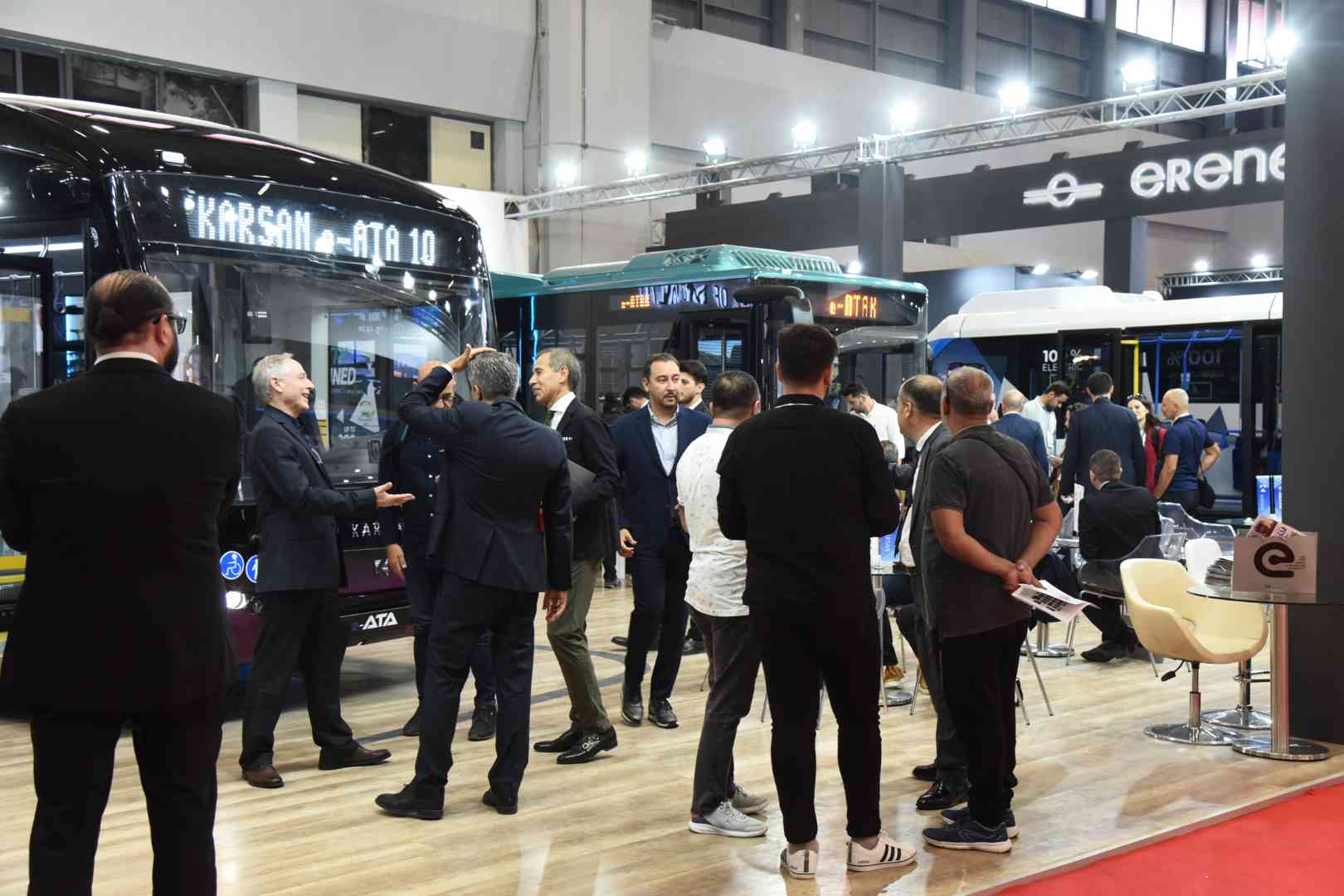 Busworld Turkey 2024 has already 127 exhibitors on board. Isuzu, BMC ...
