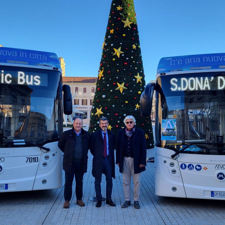 First e-buses by Industria Italiana Autobus delivered in Italy ...