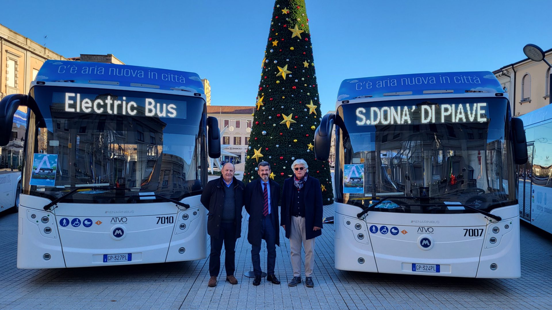 First e-buses by Industria Italiana Autobus delivered in Italy ...