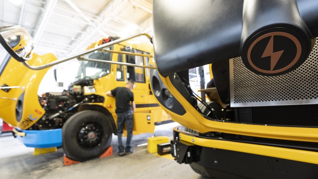 Lion Electric lays off 10% of its workforce - Sustainable Bus