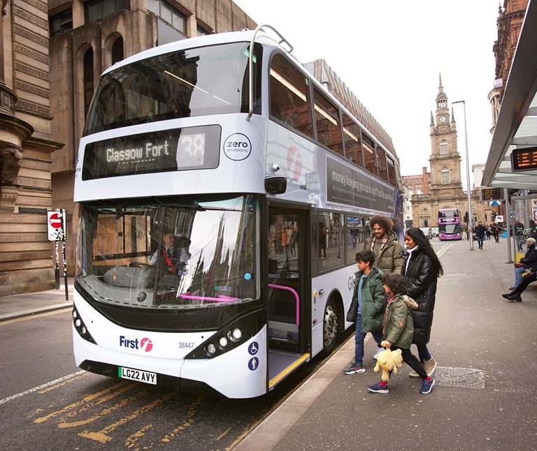 FirstGroup secures £150m green financing to support the purchase of ...