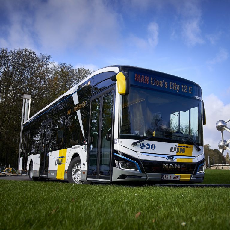 282 zero emission buses are operating in Belgium today, with plans for ...