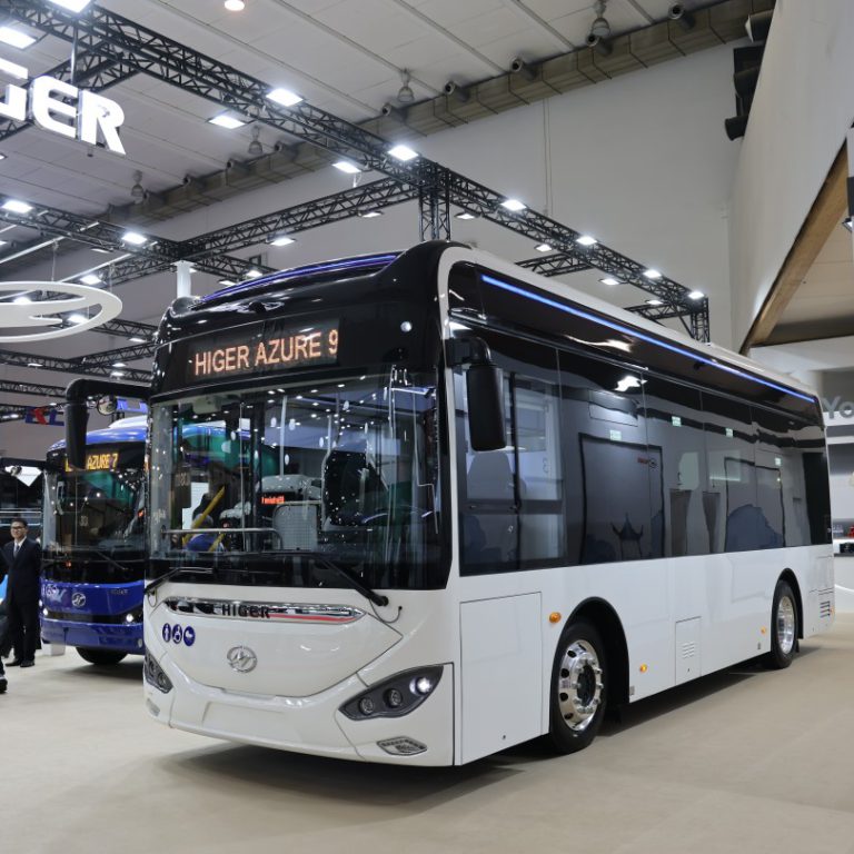 Higer overseas sales revenue increased 70% in 2023 - Sustainable Bus