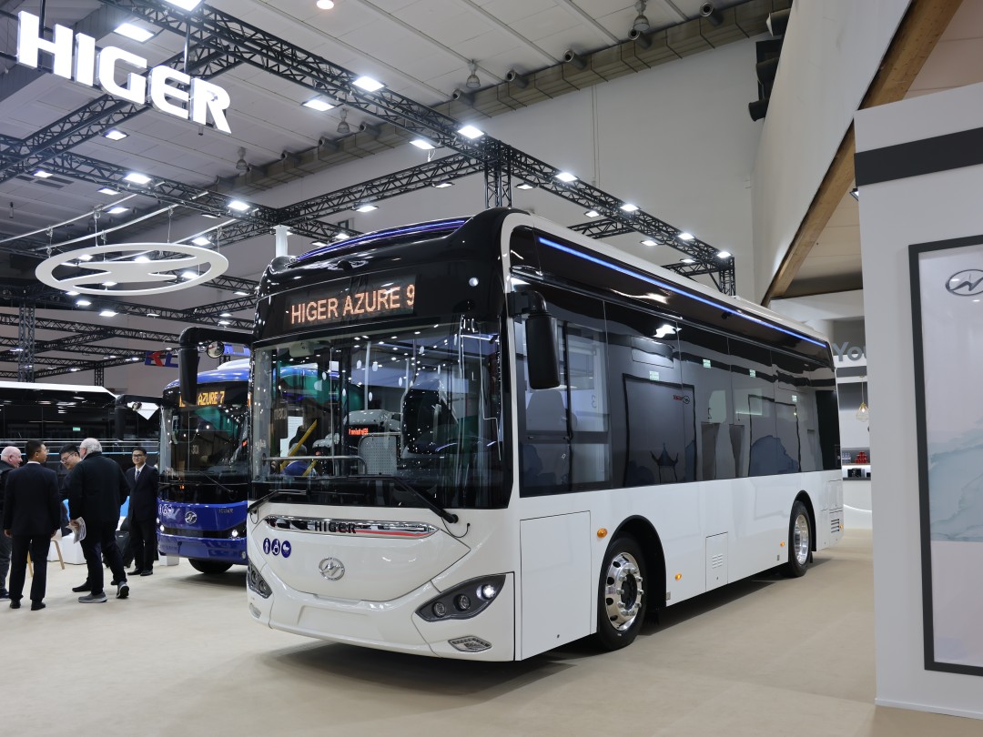Higer overseas sales revenue increased 70% in 2023 - Sustainable Bus