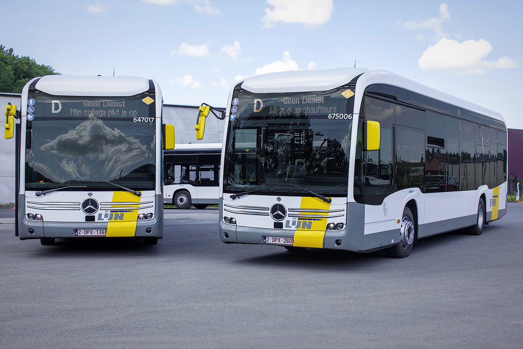 ACEA reports over 7,000 electric buses have been registered in Europe ...