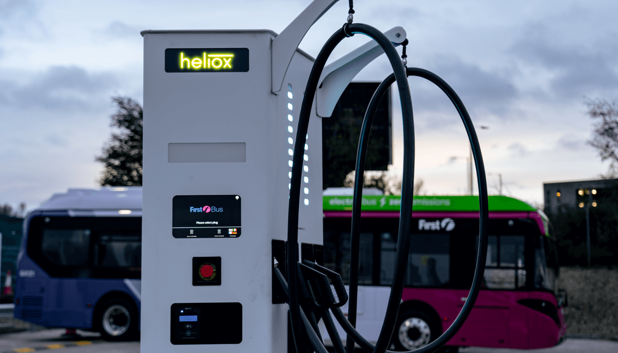 Siemens has acquired Heliox (and achieves charging portfolio ranging ...
