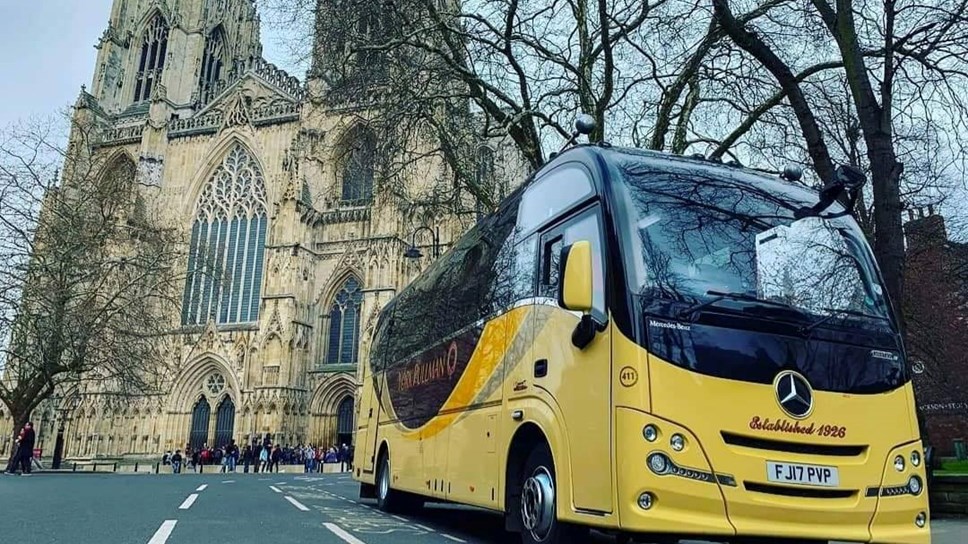 FirstGroup takes over York Pullman Bus Company - Sustainable Bus