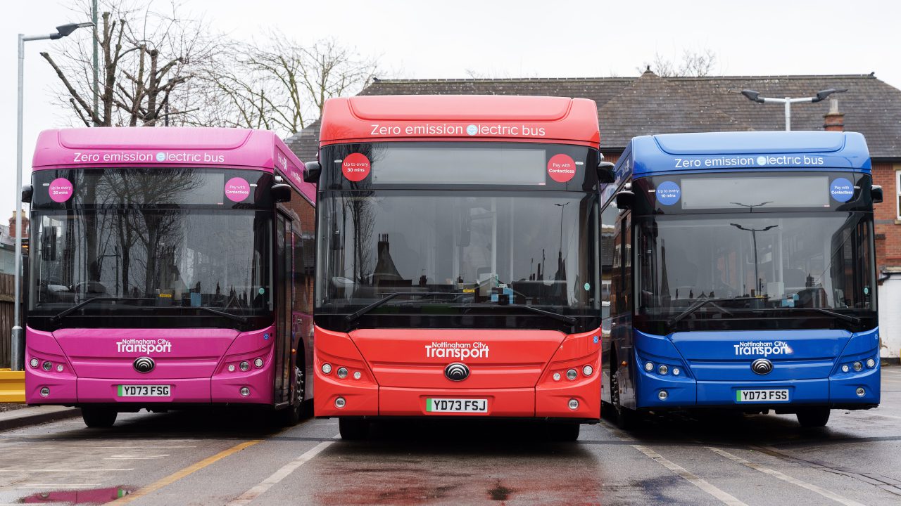 24 electric Yutong for the city of Nottingham - Sustainable Bus