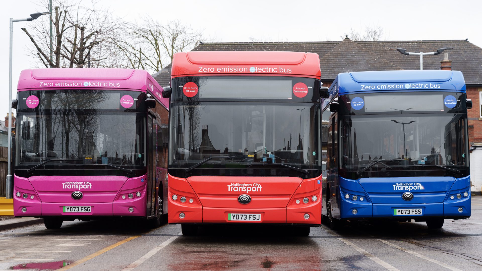 24 electric Yutong for the city of Nottingham - Sustainable Bus