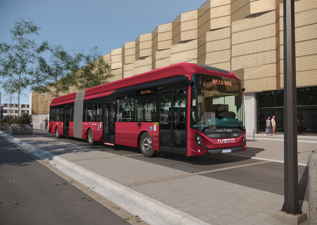 Iveco Bus to provide +400 e-buses in Rome - Sustainable Bus Iveco Bus to provide +400 e-buses in Rome - Sustainable Bus