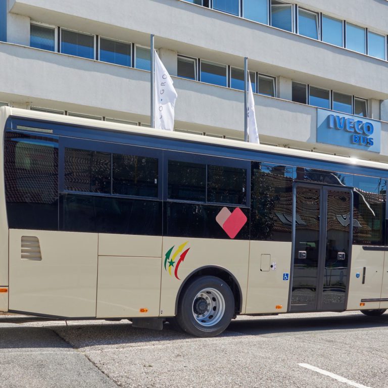 Iveco Bus delivers 370 Crossway to Dakar, Senegal - Sustainable Bus