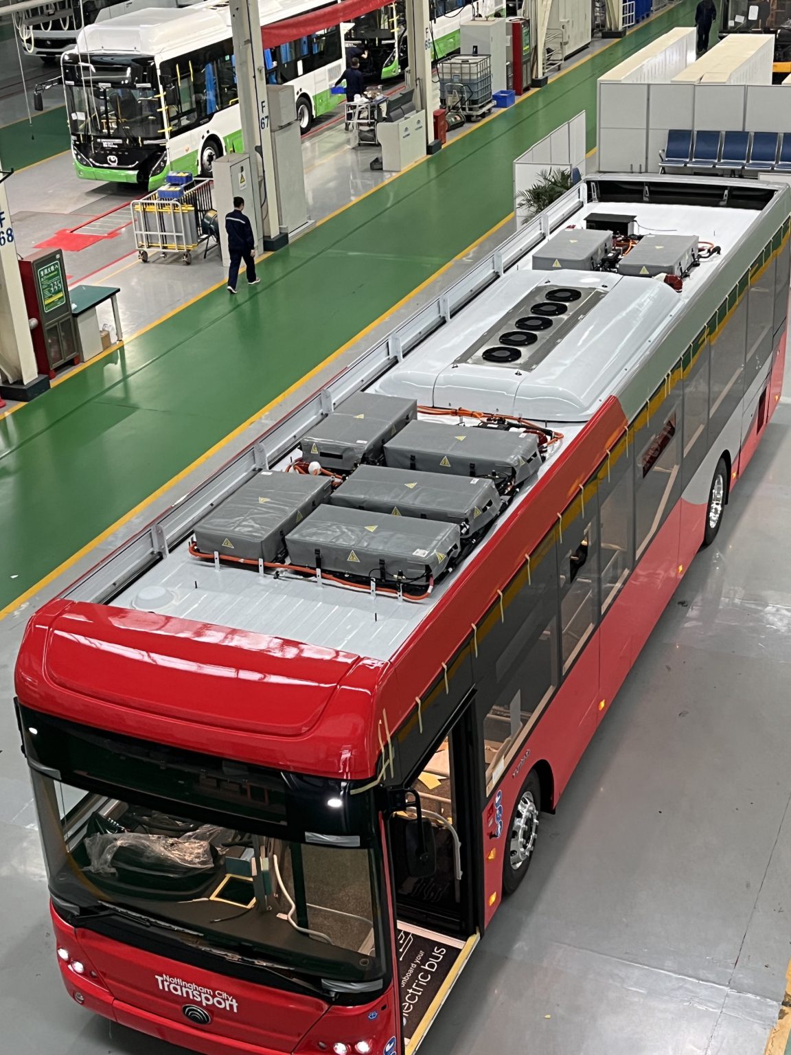 24 electric Yutong for the city of Nottingham - Sustainable Bus
