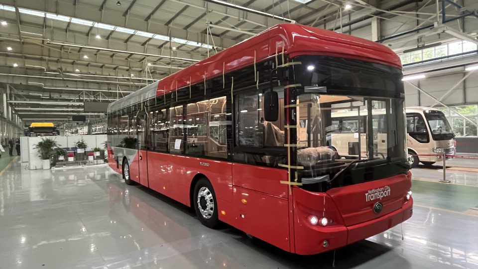 24 electric Yutong for the city of Nottingham - Sustainable Bus