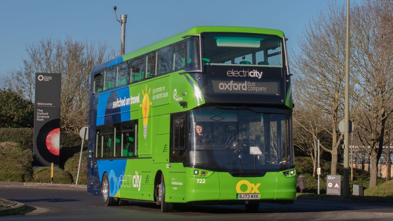 One of UK's largest e-bus fleet will see the light in Oxford (operated ...