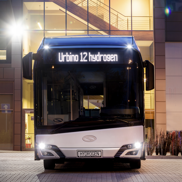 10 Solaris hydrogen buses ordered in Düsseldorf - Sustainable Bus