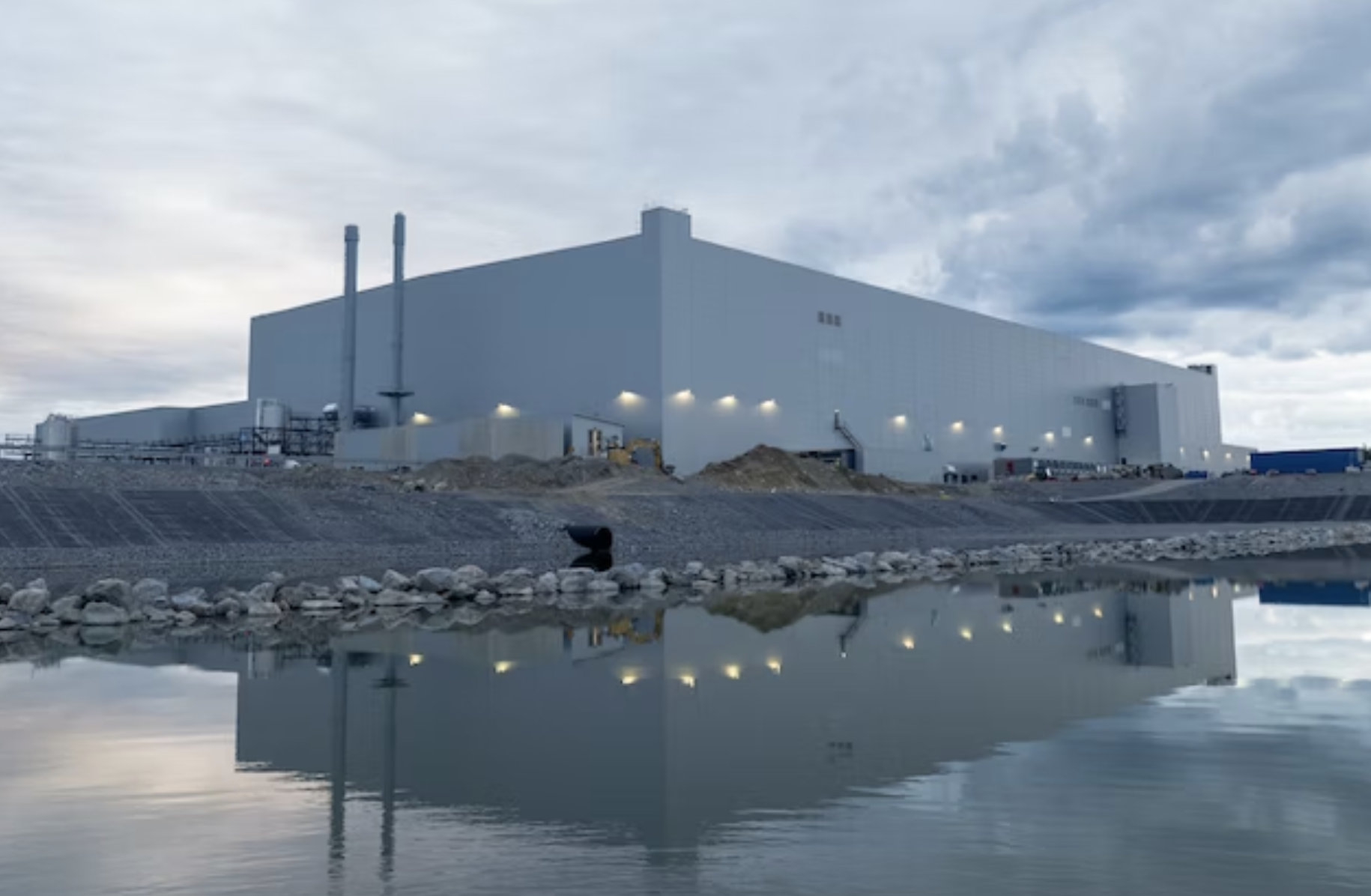 Northvolt raises a $5bn financing to expand battery cell production ...