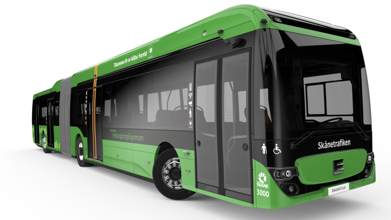 Ebusco will deliver 14 e-buses in Helsingborg (Sweden) - Sustainable Bus