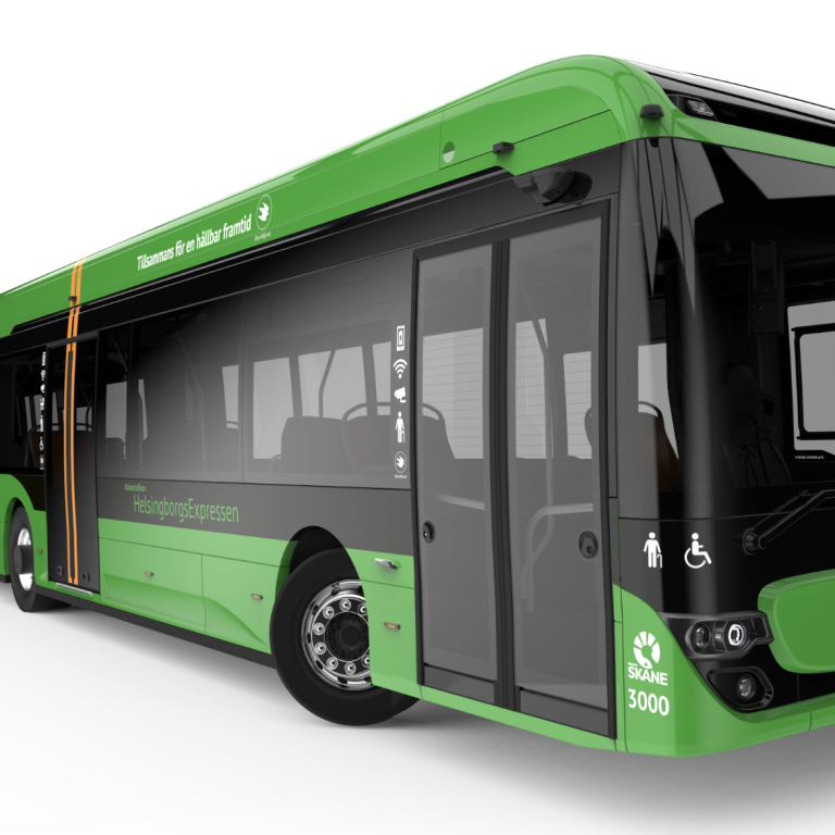 Ebusco will deliver 14 e-buses in Helsingborg (Sweden) - Sustainable Bus